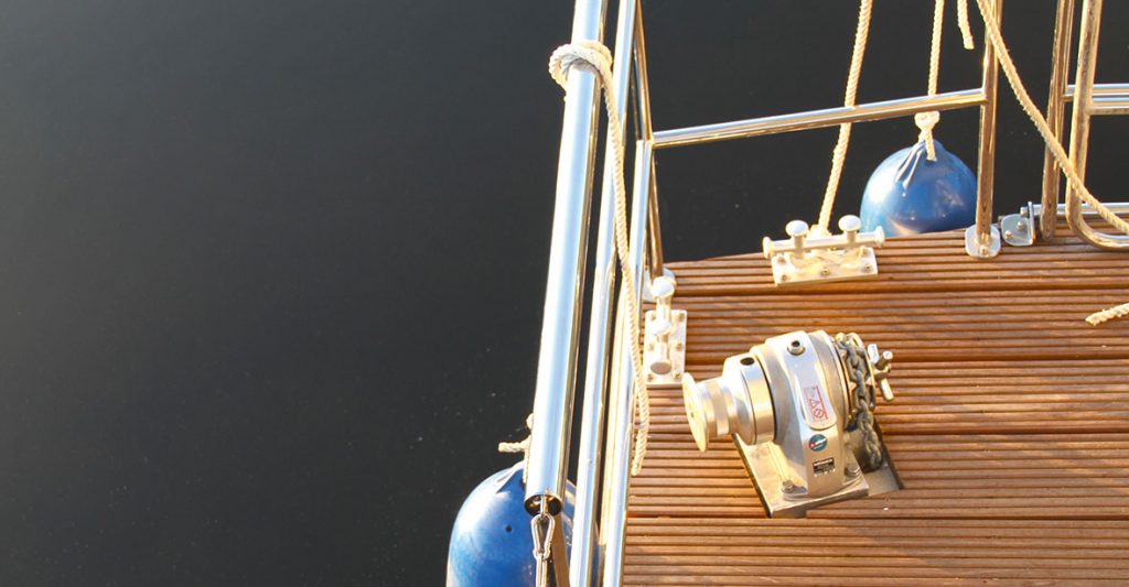 Ankern - So liegen Sie sicher vor Anker - Yachtcharter Römer